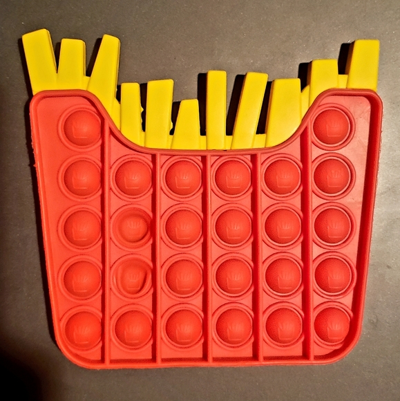 Toys | French Fry Pop It Fidget | Poshmark